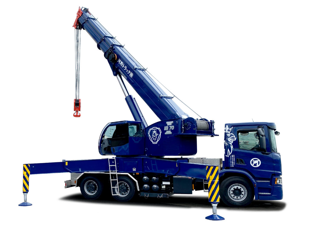 ユニークな 高品質70トン75トン大型トラッククレーンqy75kトラッククレーン サービス